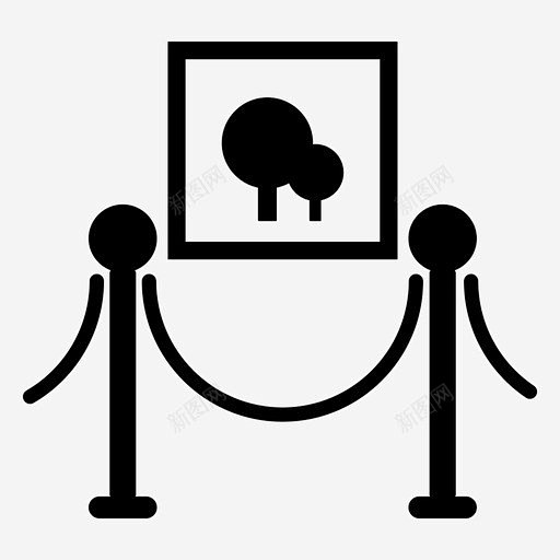 展览旅游图标 icon 标识 标志 UI图标 设计图片 免费下载 页面网页 平面电商 创意素材