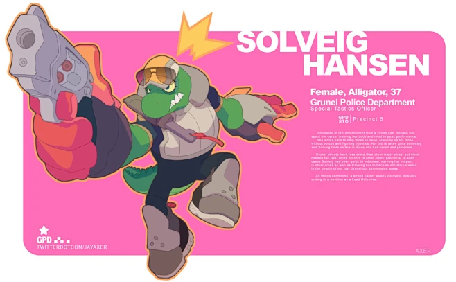 Solveig Hansen-花瓣网