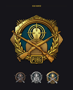 PUBGM-徽章-花瓣网|陪你做生活的设计师 | dubai-inspirational-steam-munity-guide-pubg ...