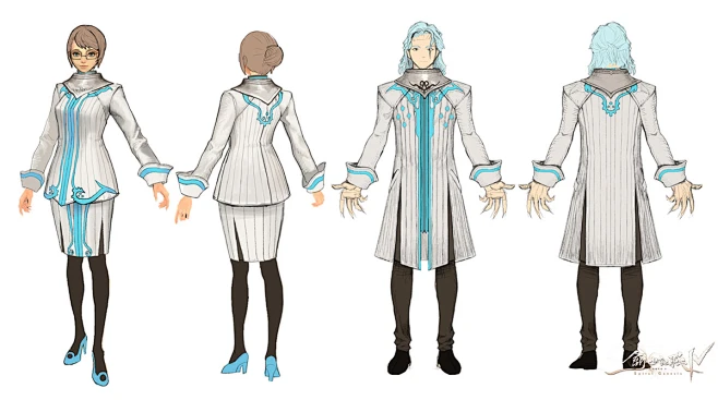 Guild Uniform-花瓣网