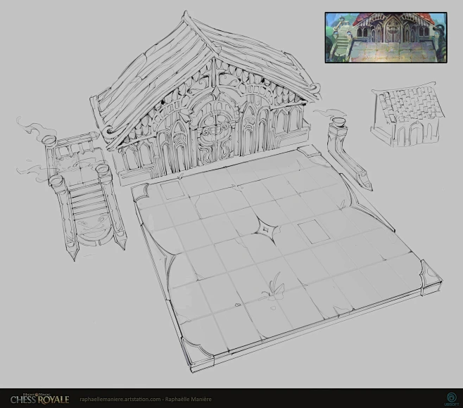 Raphaëlle Manière : Hi ! I’m a concept artist looking for opportunities ...
