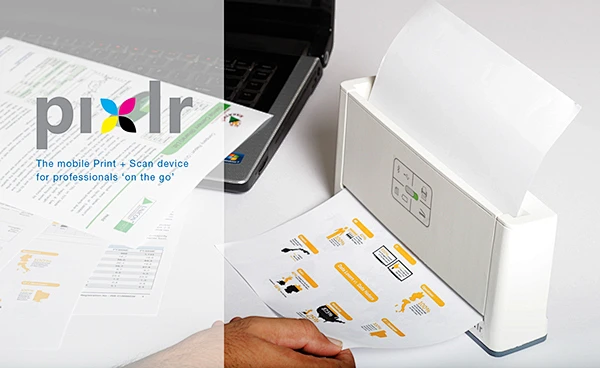 PIXLR Print + Scan : The project was done as part of the Technically ...