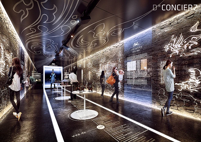 Advanced Research Results Exhibition Hall - Dconcierz : Client : PN ...