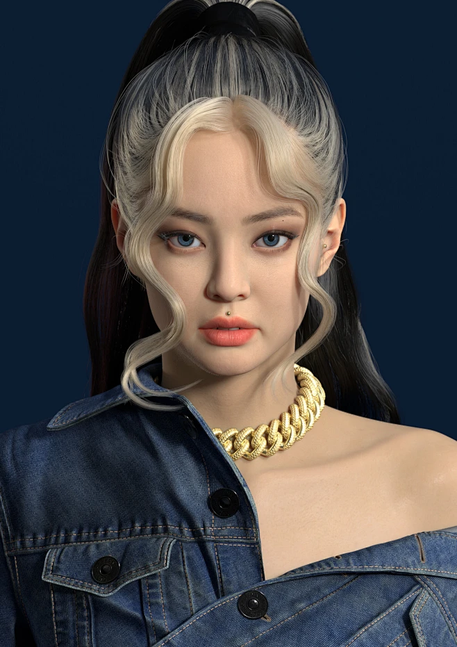 sim insu : krafton_3d Character Artist NCsoft_ 3d Character Artist redduck_3dCharacter Artist-花瓣网