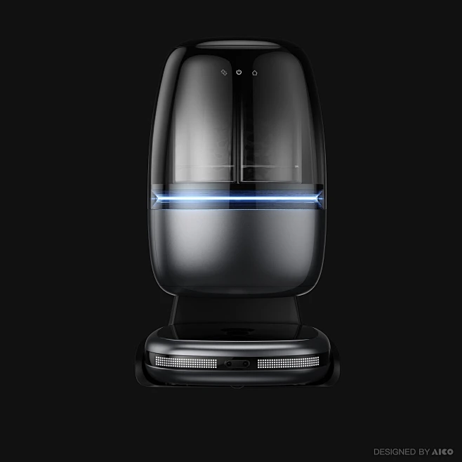 product design robot interior design vacuum Render concept cmf vacuum ...