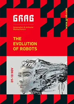 Grab Brand Identity : GRAB researches are mainly focused on robot ...