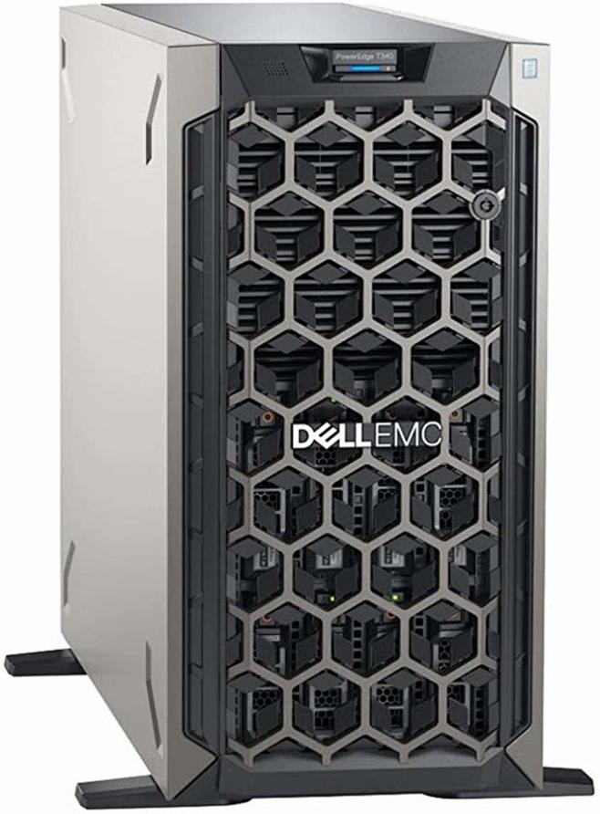 Dell PowerEdge T330 Tower Server, Windows 2016 STD OS, Intel Xeon E3-1230 v6 Quad-Core 3.4GHz ...