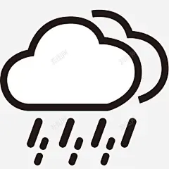 特大暴雨 创意素材-花瓣网