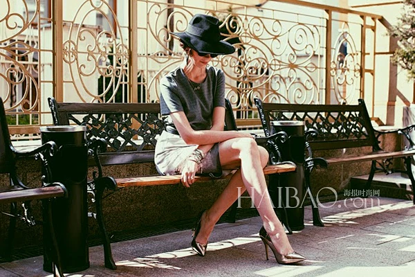 俄罗斯时尚博主Anna Brain-花瓣网