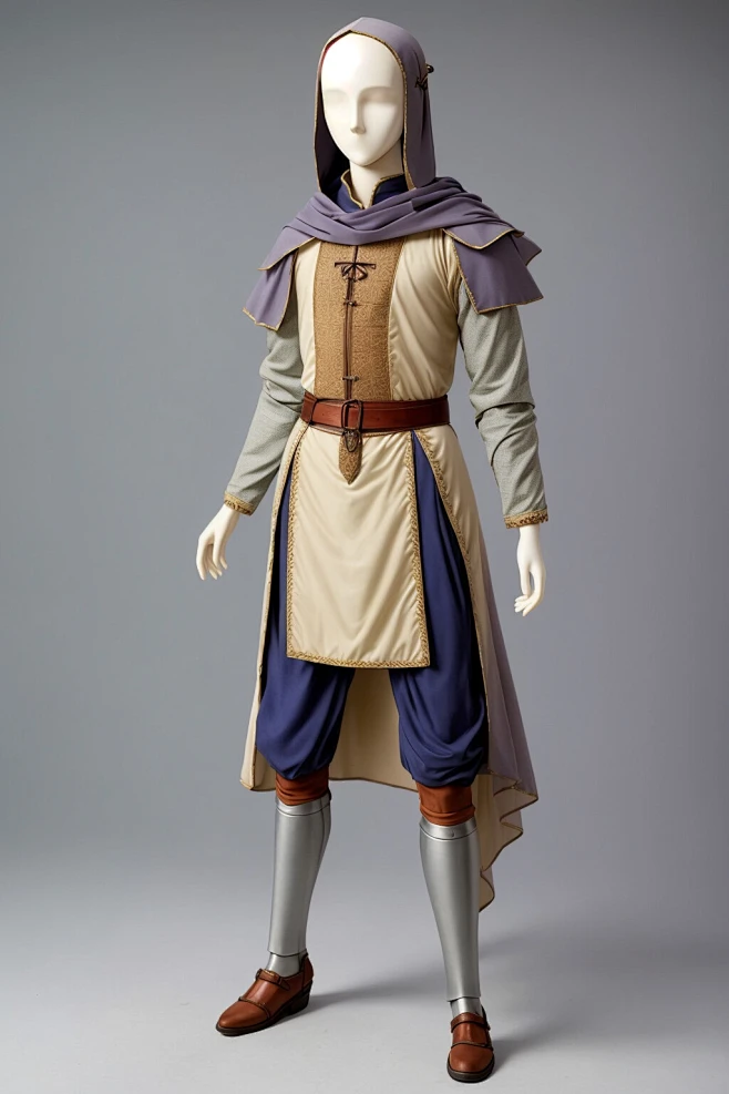 Medieval outfits-花瓣网