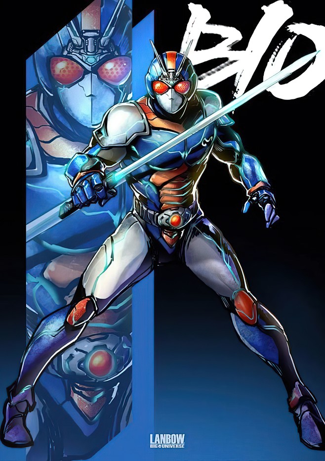 假面骑士Black RX（机械骑士、生化骑士）