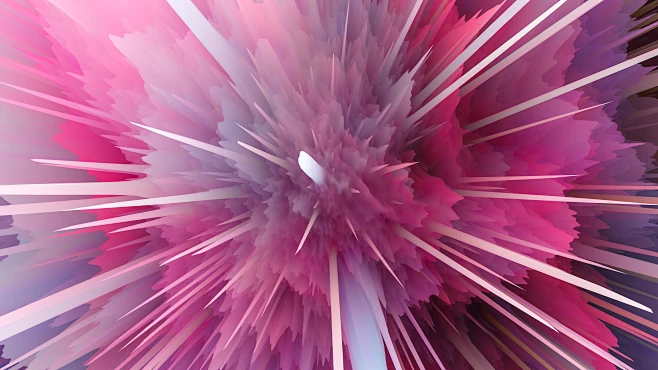 Particle Explosions-花瓣网