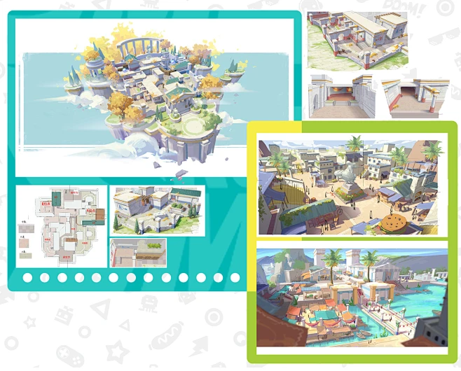 concept arts-花瓣网