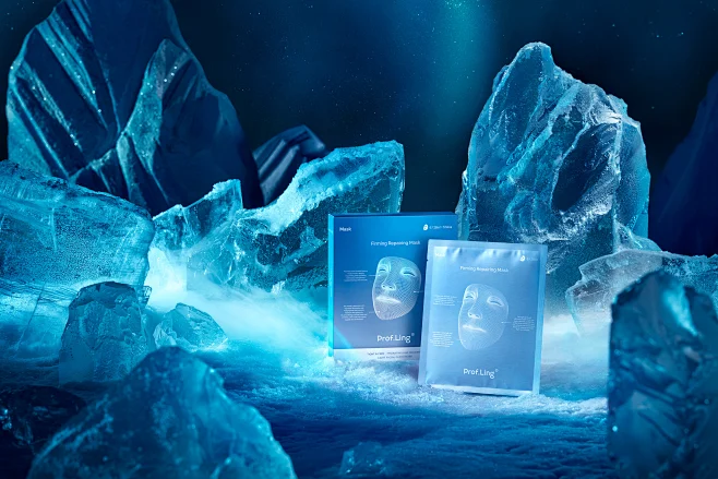 PROF.LING 凌博士 ｜ Blue-花瓣网