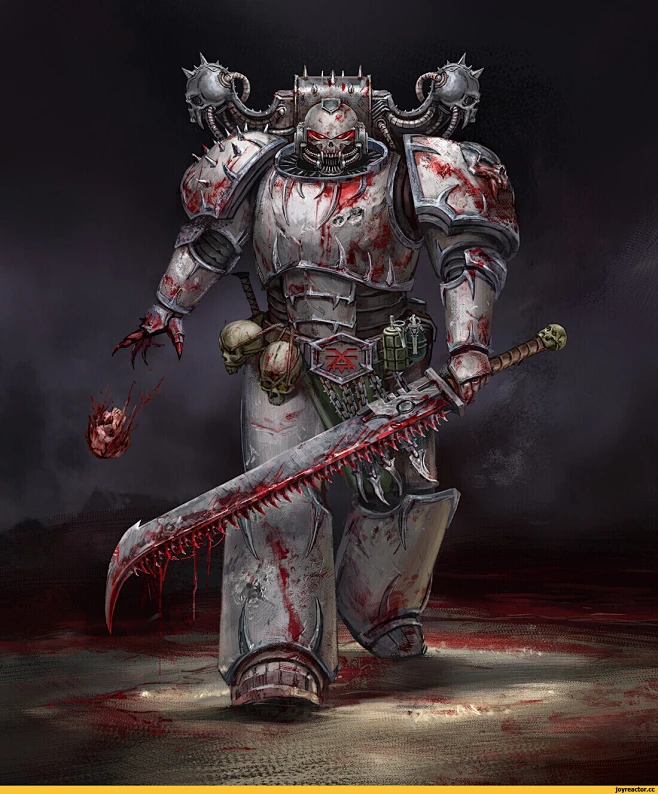 Diamondaectann-Chaos-Space-Marine-Chaos-%28Wh-40000%29-Warhammer-40000 ...