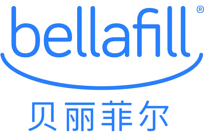 Bellafill®贝丽菲尔logo-花瓣网