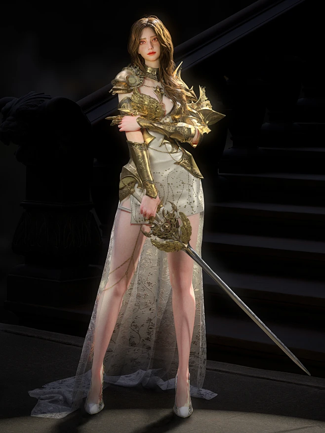 youngjee Lee : 3d modeling character modeling图片_3D建模图片素材-花瓣网