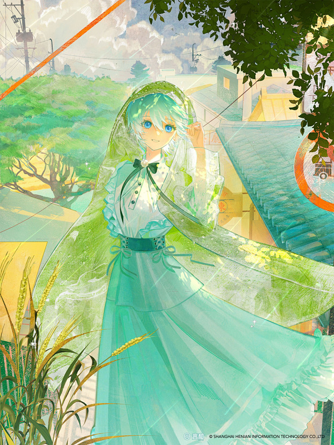 Vsinger——言和 微博@言和