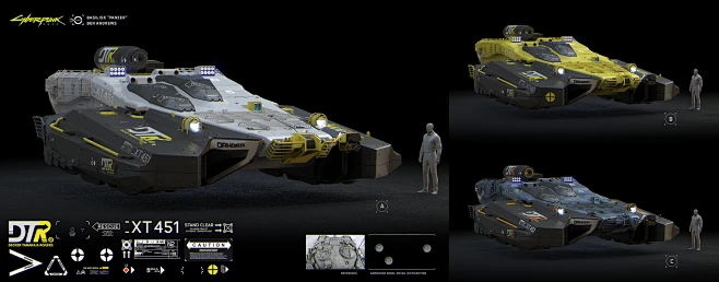 Militech Basilisk, Ben Andrews : Militech Basilisk concept design for ...