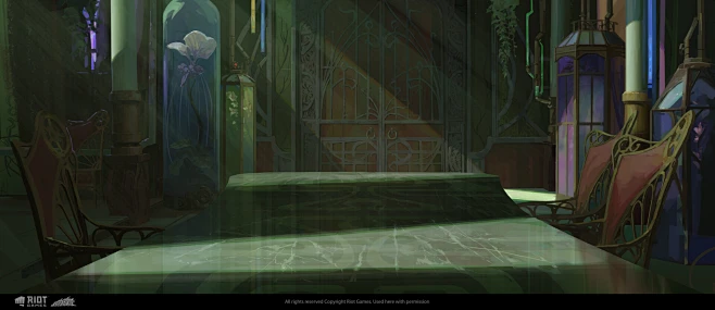 ARCANE - Chembaron's Chamber, Oliver Ryan : I had the opportunity to ...