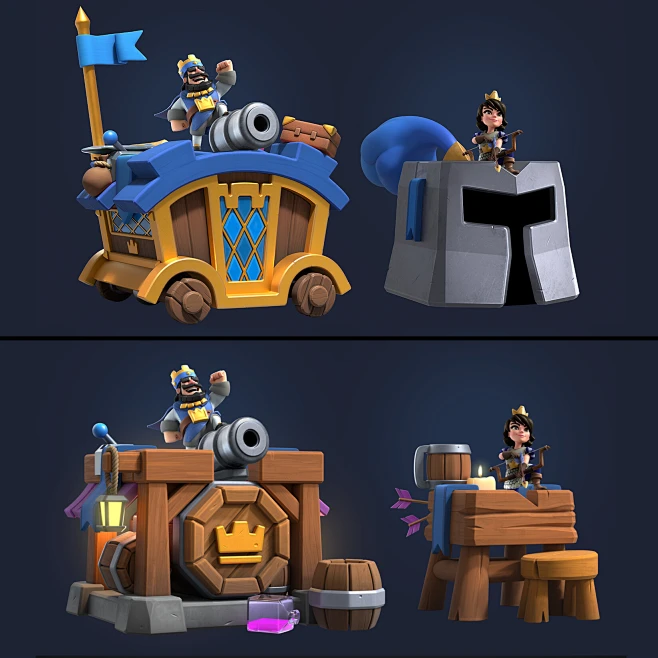 Little Prince Clash Royale Season-花瓣网