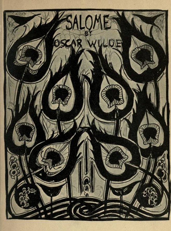 比亚兹莱-王尔德剧本《莎乐美》插图
