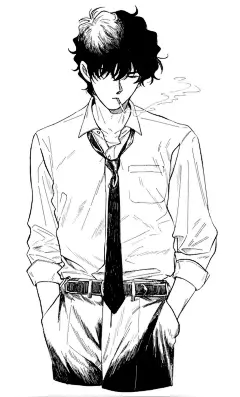 #anime#detectiveconan#matsuda#jinpei#matsudajinpei-花瓣网