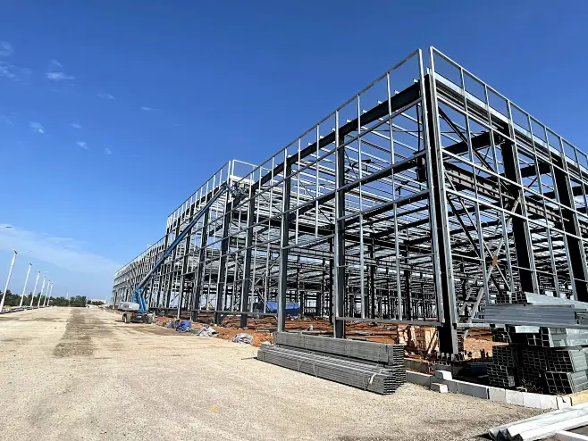 钢结构工程-花瓣网