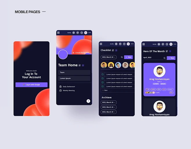 admin admin panel app design application dashboard Figma Project ...