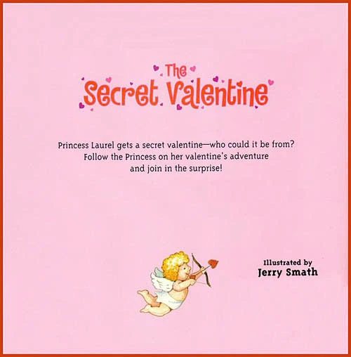 来自Jerry Smath的绘本故事《The Secret Valentine》，满满的粉红色，满满的糖果。 Two new ...