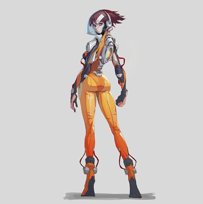 one mark CG 慈火火