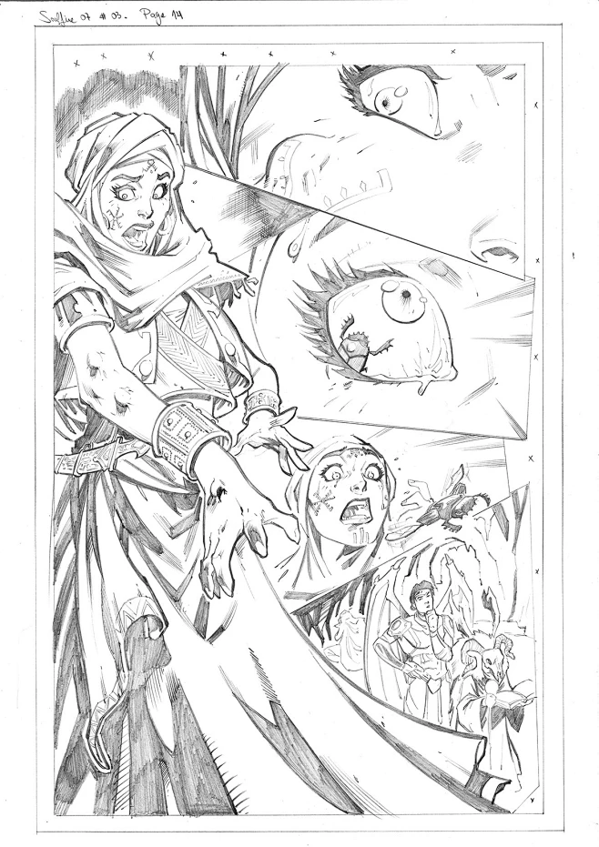 Battle chasers BRASS DEMUR character, Ladjouze Chahine-花瓣网