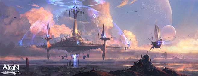 Aion: Legions of War-花瓣网