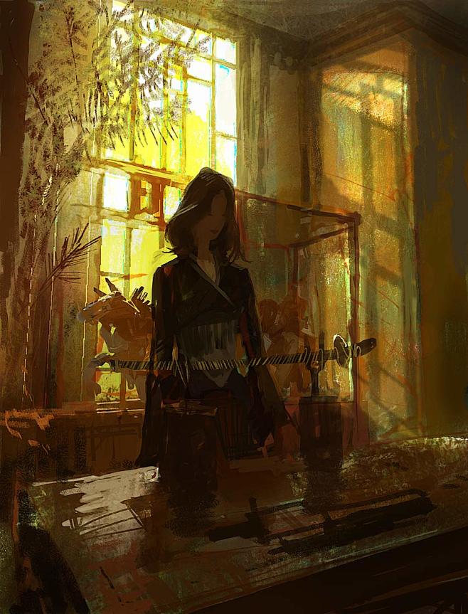 CM概念设计CM原画craig mullins作品来自cgbook.cn (926)图片_CM概念设计CM原画craig mullins作品图片素材-花瓣网