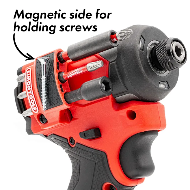Simon Tools Magnetic Bit Holder for Milwaukee M12 Impact Driver & Drill ...