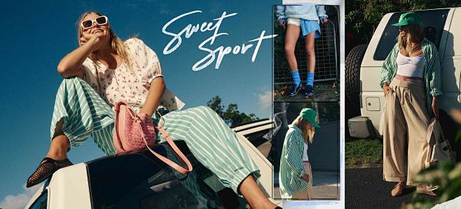 Shop FP: Sweet Sport-花瓣网