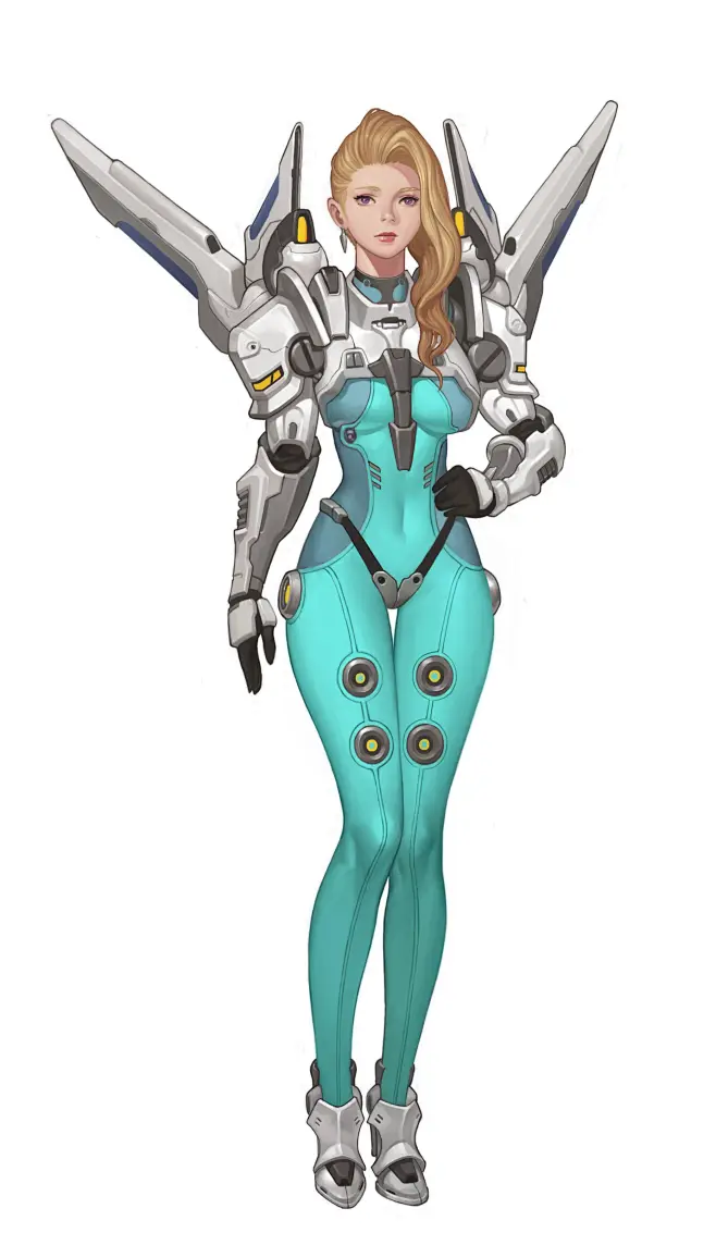 韩国画师Ji Soo Lee作品欣赏【31P】-2D角色插画-2D插画_3D作品,微元素 - 设计,概念,工业,原画,科幻,未来,科技,机械,日韩,日本,韩国,韩风 - Element3ds ...