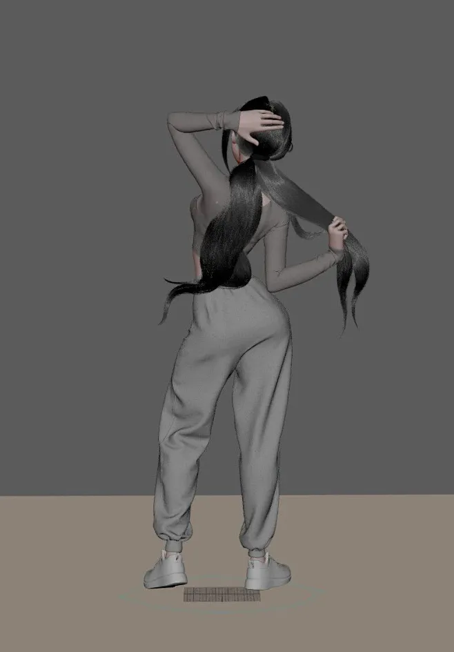 建模、纹理、绑定、RnD、开发工具和脚本都会！一位角色TD的作品-3D角色作品-2D插画_3D作品,微元素 - 可视化,脚本,节点,PlayMaker - Element3ds.com!-花瓣网