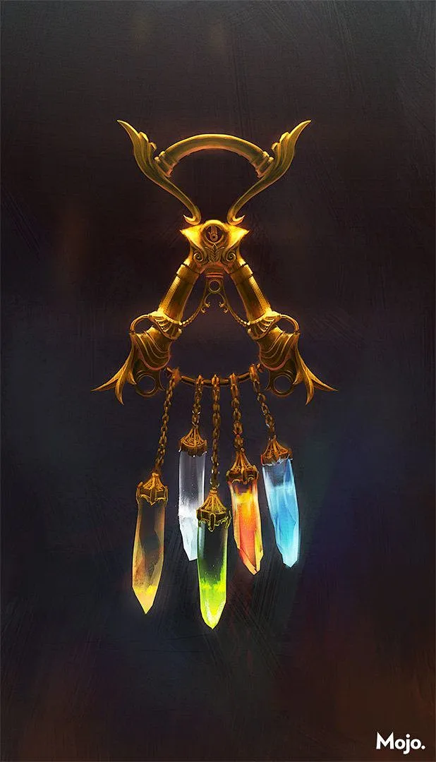 Crystal Carrier Item, Josh Eiten on ArtStation at https://www ...
