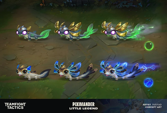 Piximander-皮克蜥-花瓣网