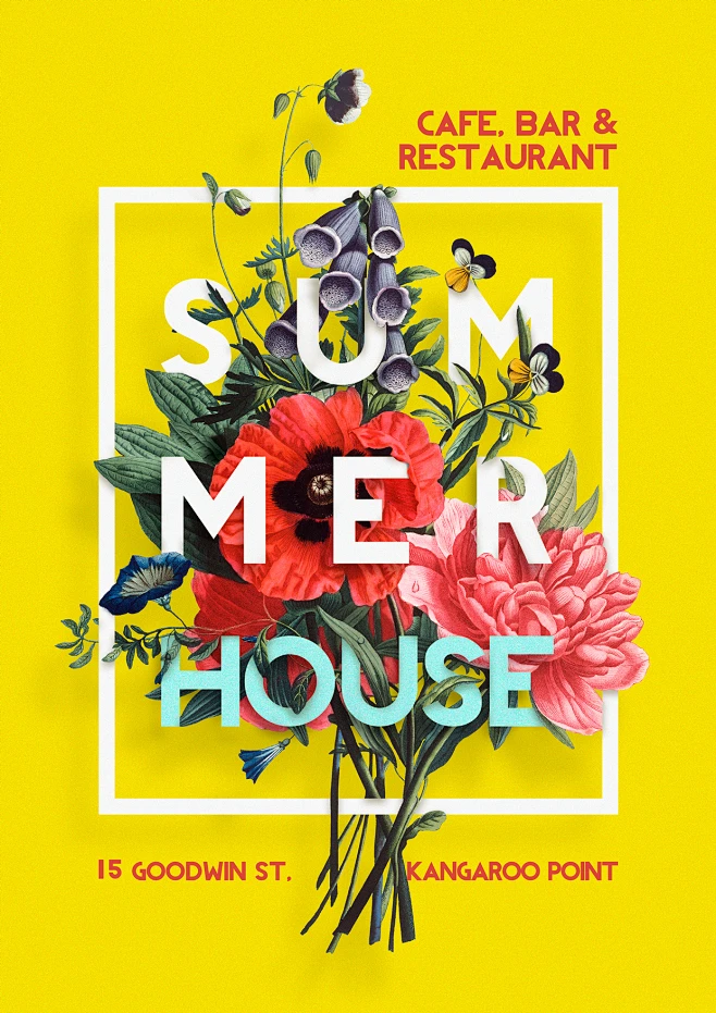 Poster Summer House : Poster Summer House-花瓣网