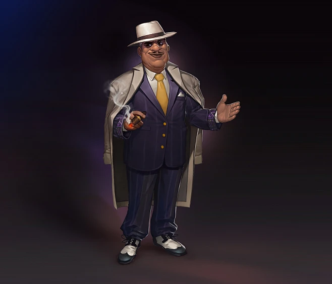 Social game Characters , Alex Dema : Here's old social project i worked ...