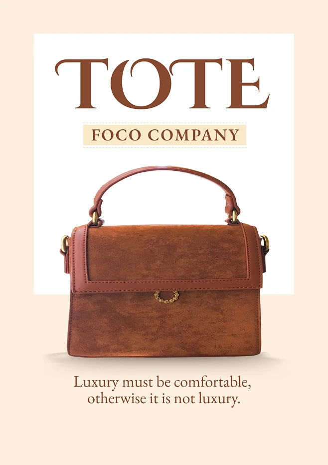 Women's Tote Bag Fashion Purse Product Promo Advertising Poster素材-花瓣网