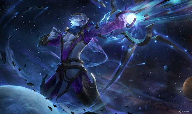 Cosmic Varus-花瓣网