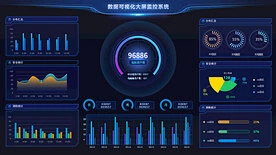 可视化大屏-花瓣网