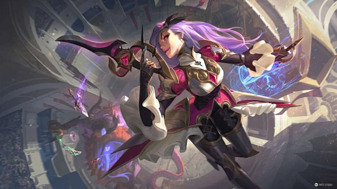 Battle Queen Katarina-花瓣网