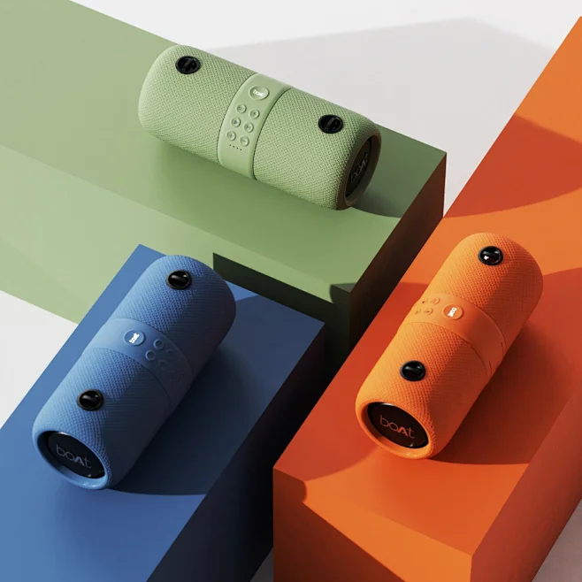 The boAt 1200F speaker gets a deliciously colorful makeover with this ...