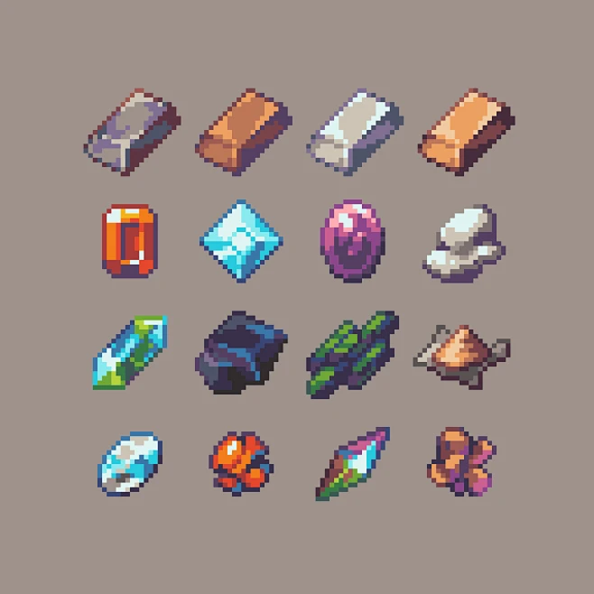 Bush Tutorial [Aseprite], Wildan Rahmat : Creating bushes or trees by ...