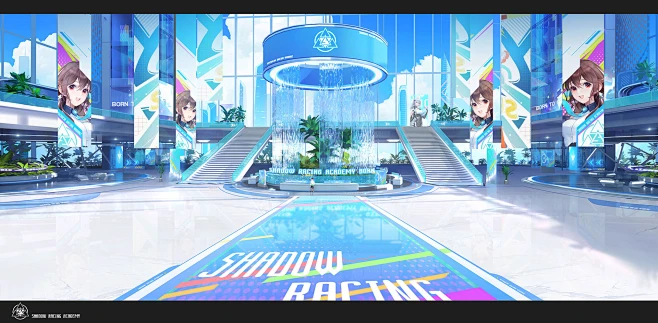 SHADOW RACING ACADEMY-花瓣网