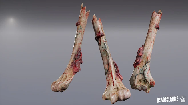 Dead Island 2 - Exotic Loot - Oversized Mutated Humerus-花瓣网